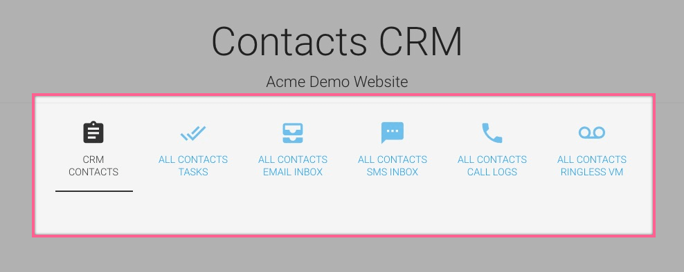 CRM Navigation Overview - REIkit.com