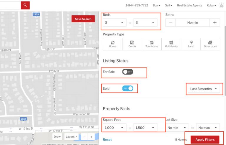 How to Import MLS Comps from Redfin into REIkit.com Real Estate ...