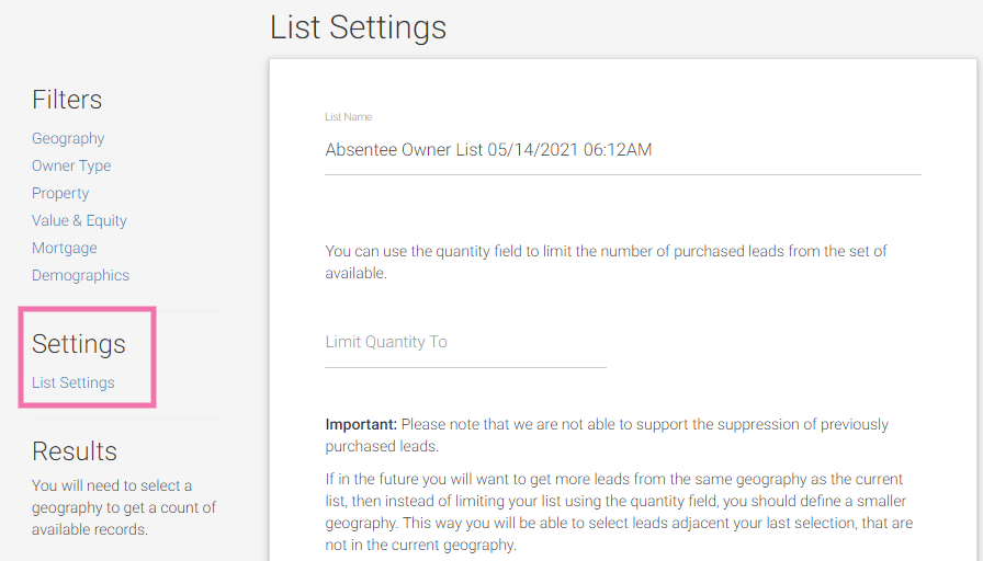 Guide: How to Use the Lead Lists Tool - REIkit.com