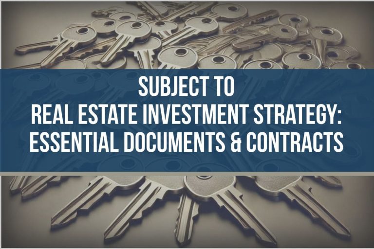 The Essential Documents and Contract Clauses to Purchase a Property ...